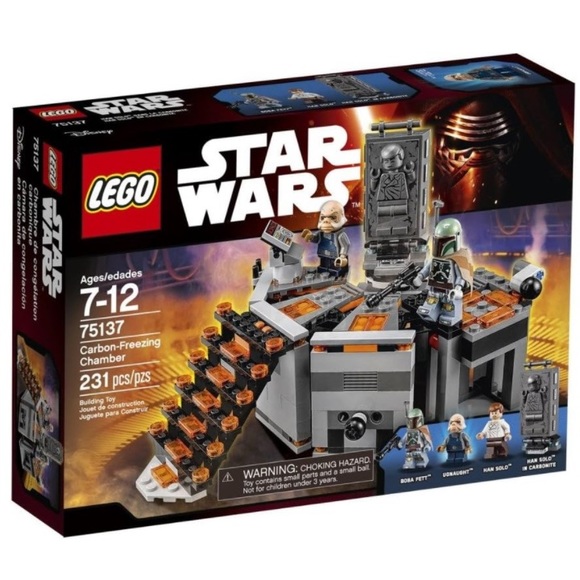 Lego | Toys | Lego Star Wars 7537 Carbon Freezing Chamber Complete ...